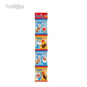 [Bundle of 3] Doraemon 4P - Milk & Chocolate | 60g x 4 | Japan