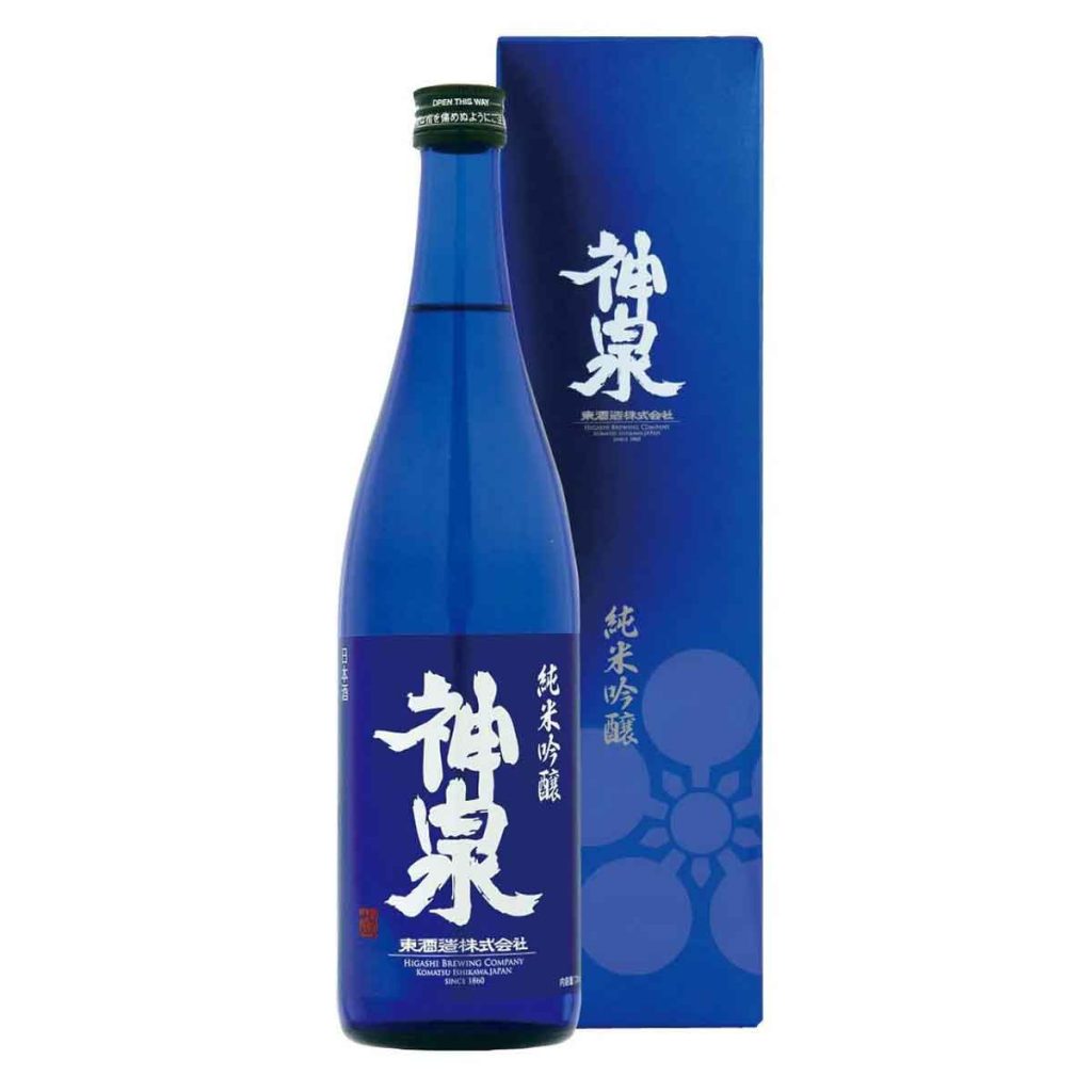 SHINSEN Junmaiginjo Blue Label Sake | 720ml | ICHI