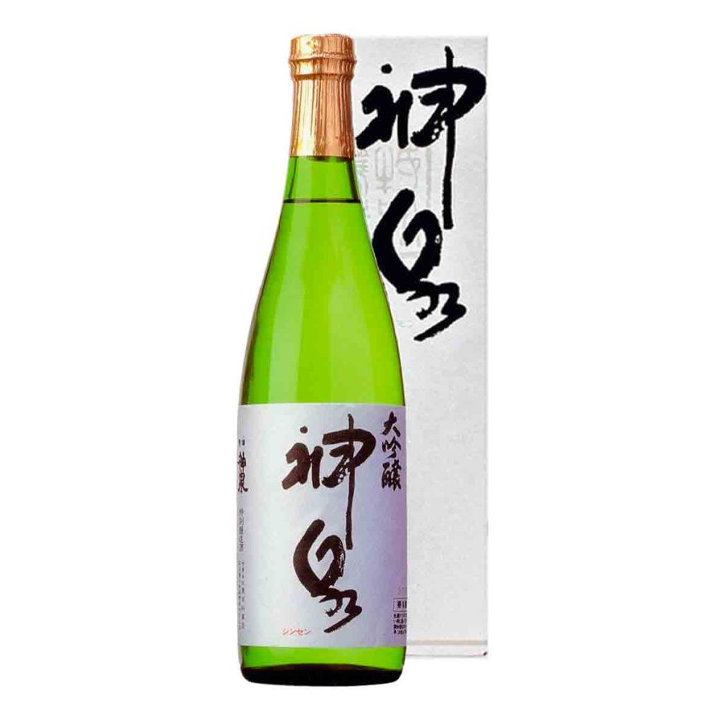 SHINSEN Daiginjo | 720ml ICHI