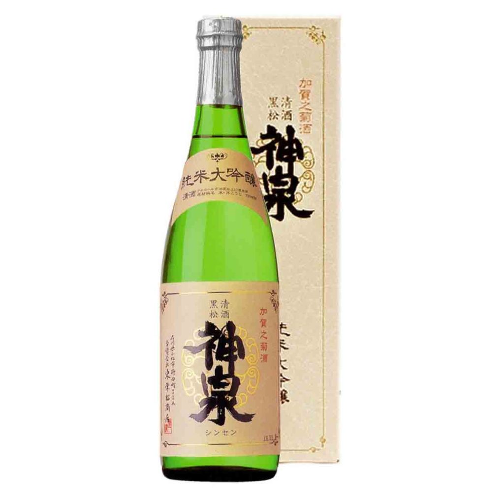 SHINSEN Junmai Daiginjo | 720ml ICHI