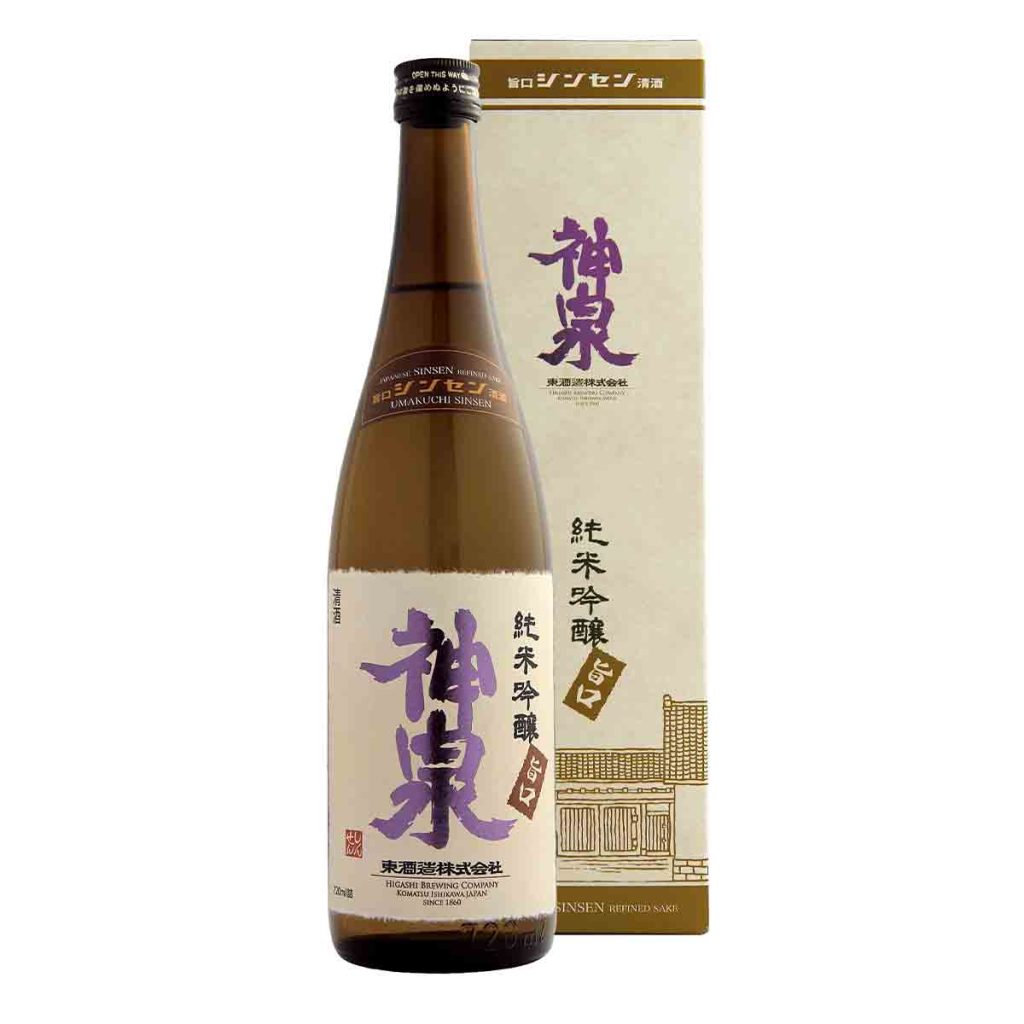 SHINSEN Junmai Daiginjo Umakuchi | 720ml ICHI