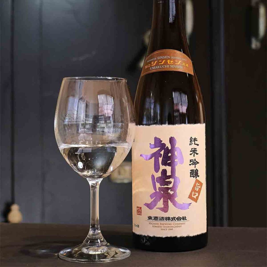 SHINSEN Junmai Daiginjo Umakuchi | 720ml ICHI