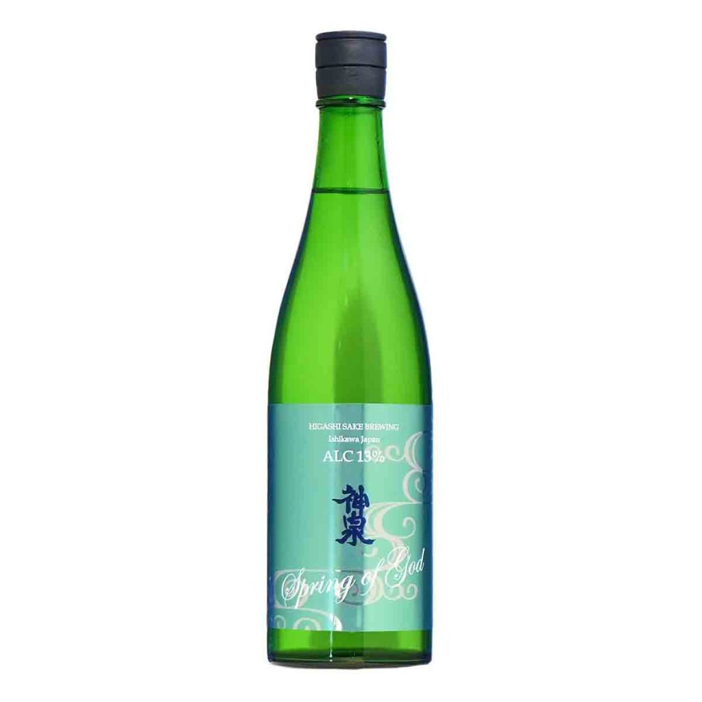 SHINSEN Spring of God Junmai Ginjo | 720ml ICHI