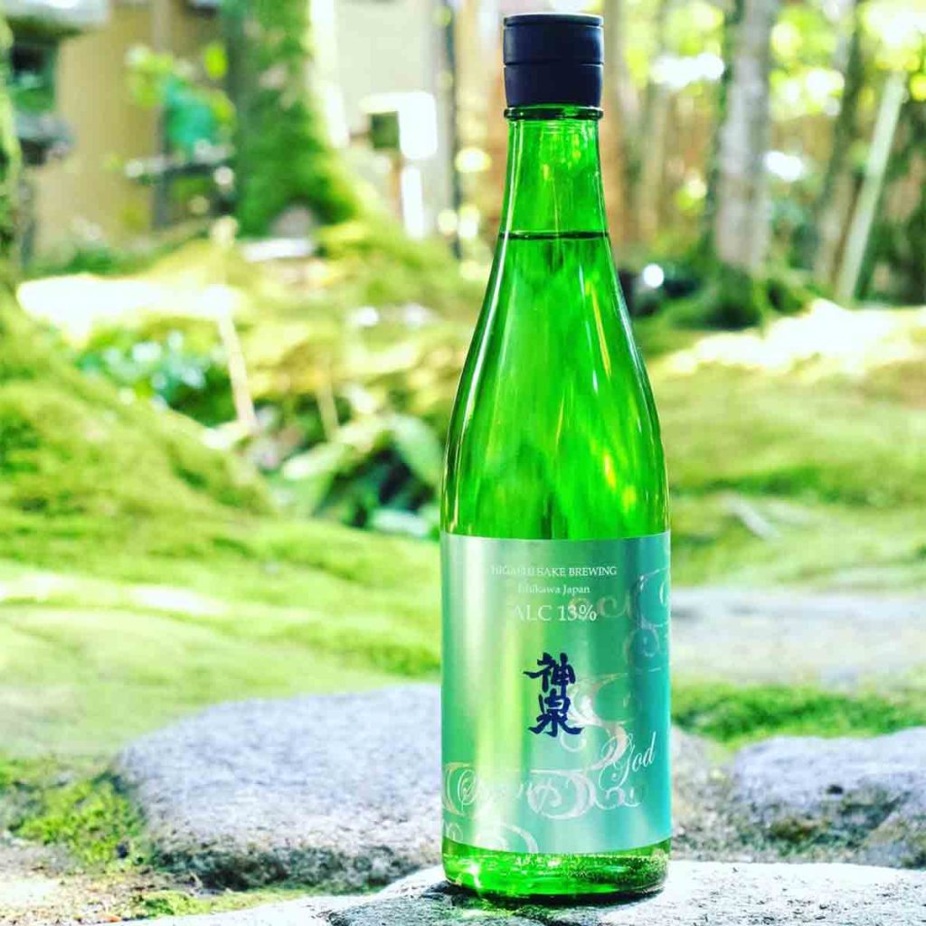 SHINSEN Spring of God Junmai Ginjo | 720ml ICHI